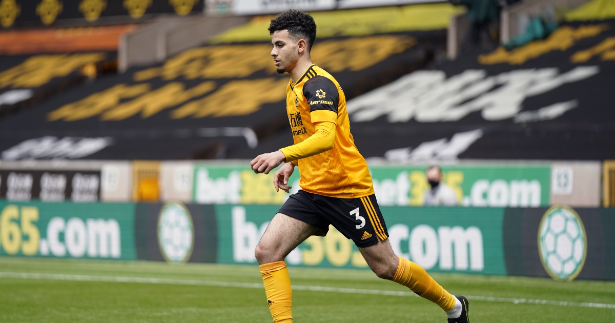 Wolves confirm signing of Ait-Nouri on permanent deal