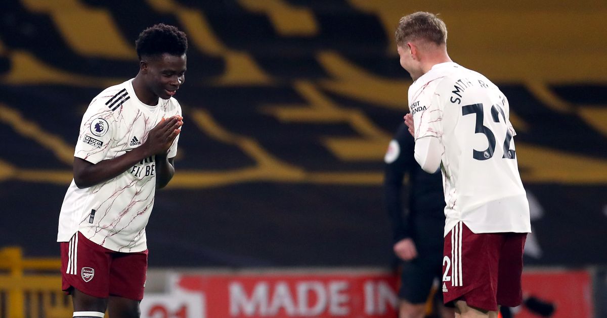 Petit warns Arsenal over Saka, ESR amid imminent transfer - Football365