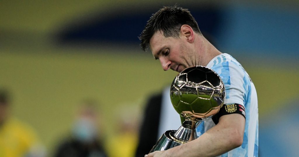 Messi ends long wait for international glory as Argentina win Copa America