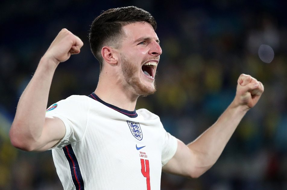 West Ham hand Rice £80m price tag amid Chelsea, Man Utd links