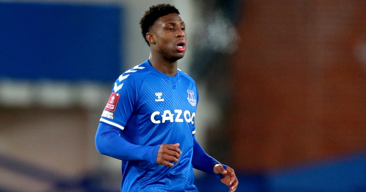 Everton reject offer from Real Madrid for starlet Small