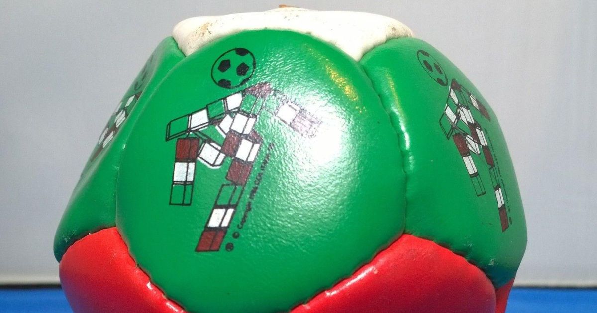 No pleasure greater than kicking a Soccaball indoors