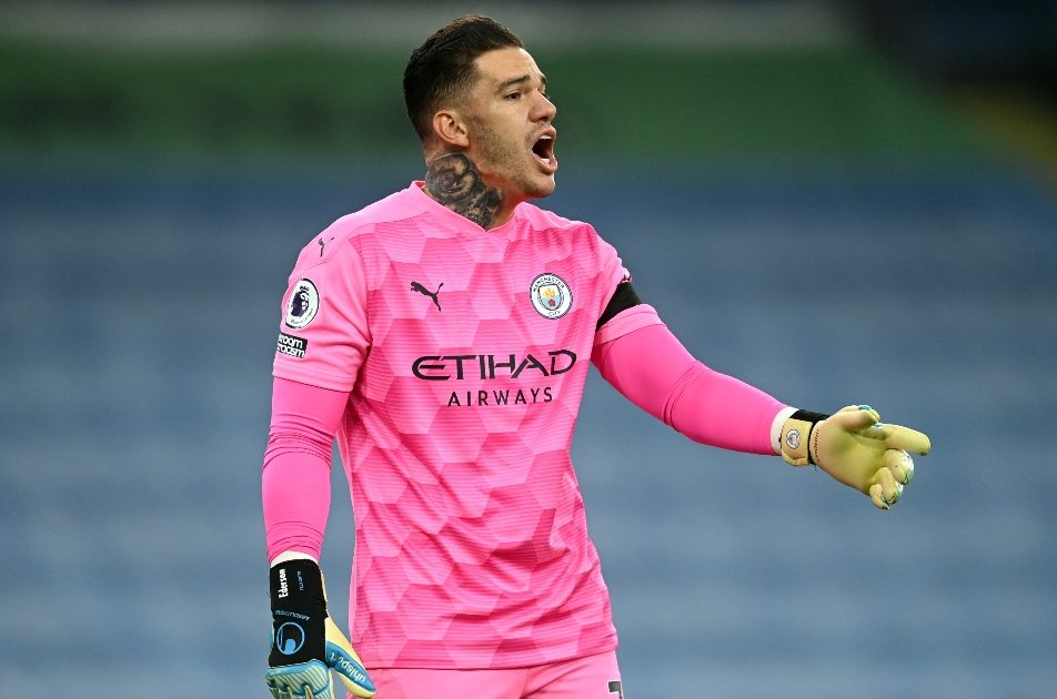 Goalkeeper Ederson set to extend contract at Man City