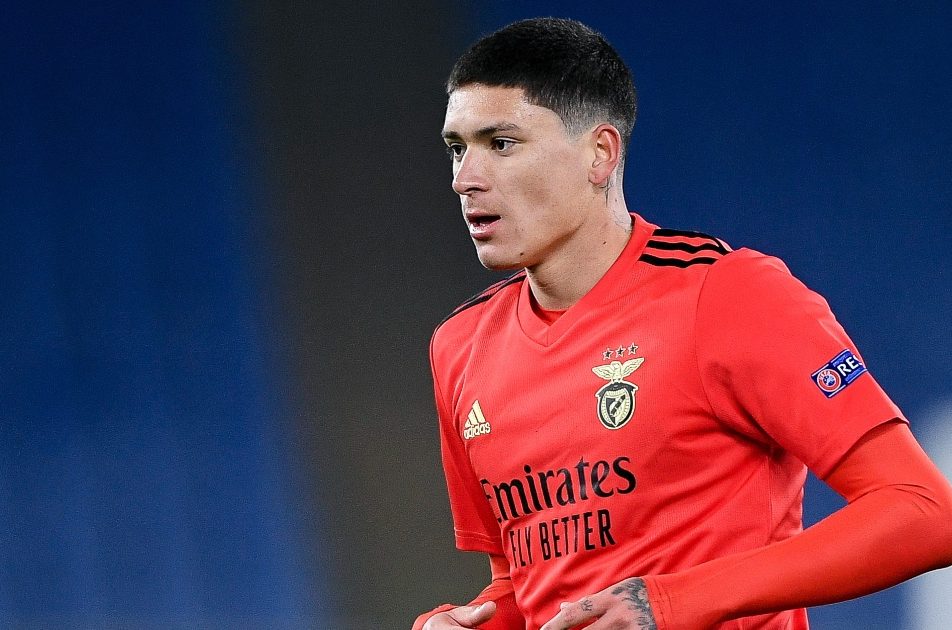 Brighton 'make enquiry' over £35m-rated Benfica striker