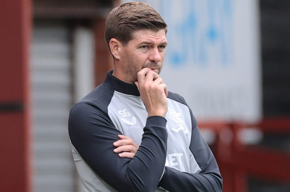 Rangers boss Gerrard 'disappointed' by UCL qualifying defeat to Malmo ...