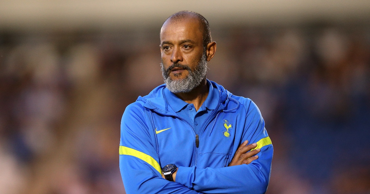 Tottenham boss Nuno 'yet to speak with Kane' over future