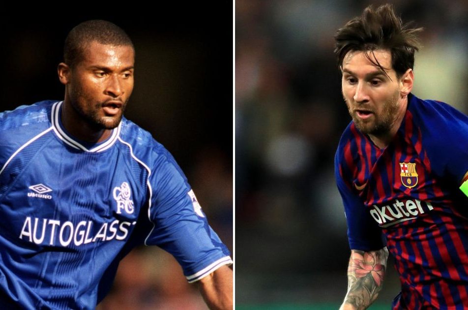 Bogarde ended his Chelsea career with more honour than Messi