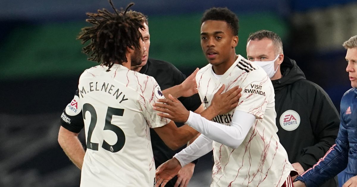 Arsenal youngster's future 'remains uncertain' amid £25m Prem links ...
