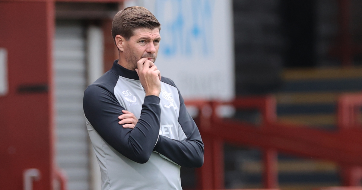Gerrard sends 'home truths' message to squad after SPFL loss