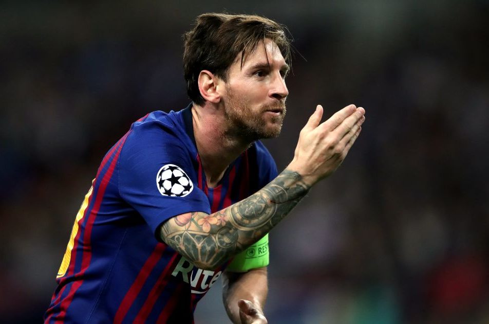 Messi desperate for Barcelona return in emotional speech - Football365