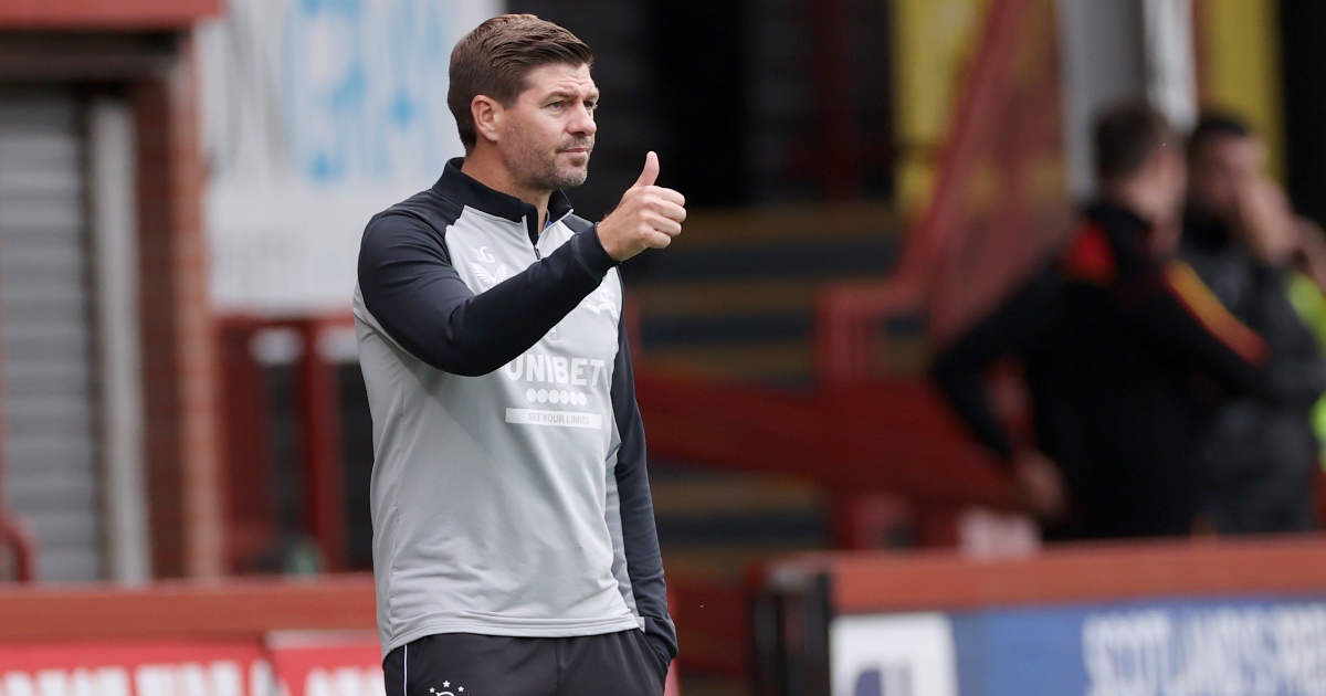 Steven Gerrard admits Rangers' UCL defeat to Malmo might affect their ...