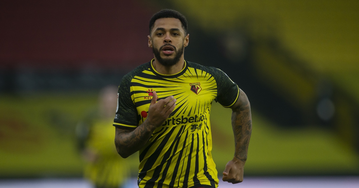 Watford striker Andre Gray wanted by Championship clubs Swansea City ...