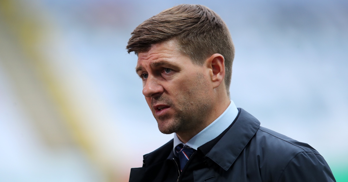 Gerrard: Rangers putting in 'hard work behind the scenes' to sign a new ...