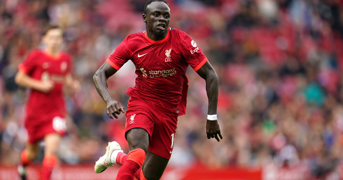 Liverpool forward Mane explains his 'extra motivation' after summer change
