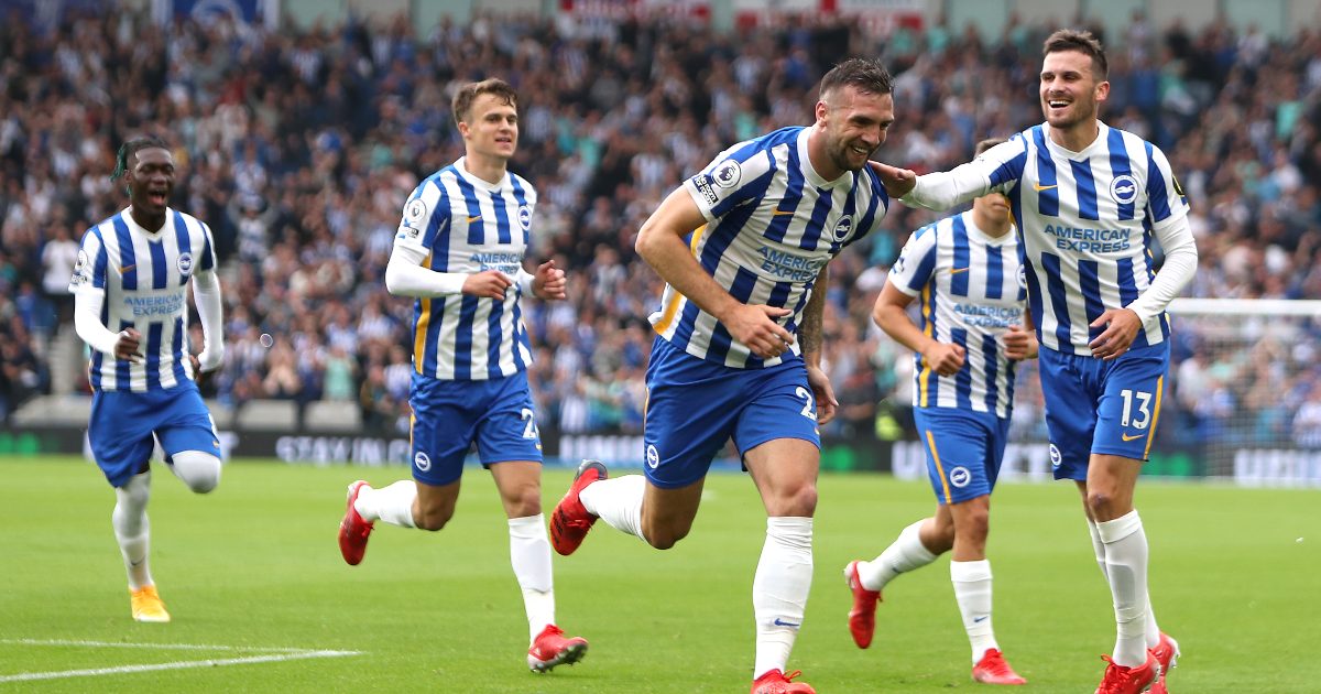 Brighton 2-0 Watford: Graham Potter's men maintain their perfect start ...
