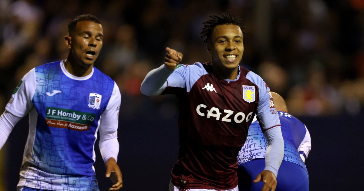 Aston Villa forward Cameron Archer hungry for more following his hat ...