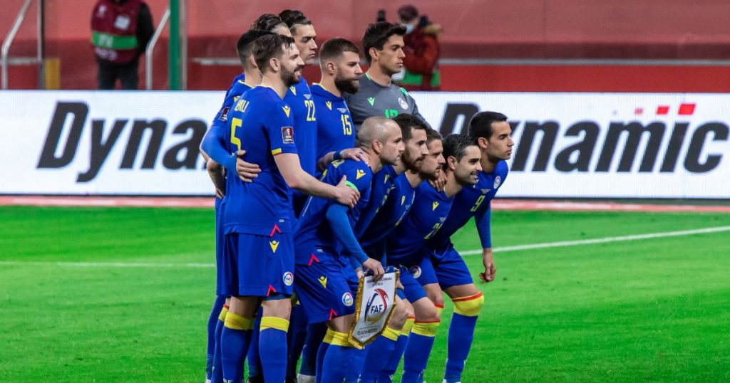 'Andorra away' helps nobody...least of all Andorra and the other minnows