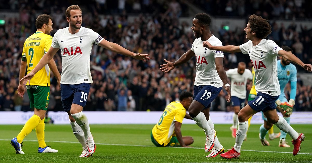 Tottenham Hotspur 3-0 Pacos de Ferreira (3-1 agg): Harry Kane brace helps Spurs advance