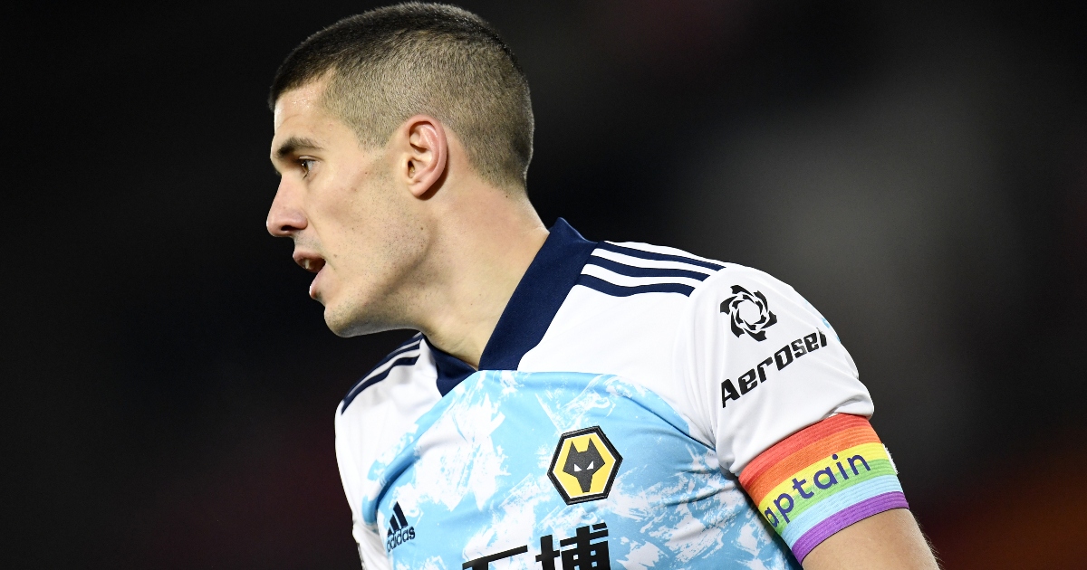 'I'm always there for support': Wolves captain Coady wins LGBT Football ...