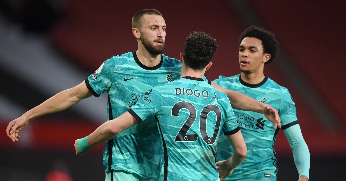 Liverpool defender Nat Phillips 'likely to leave' amid interest from ...