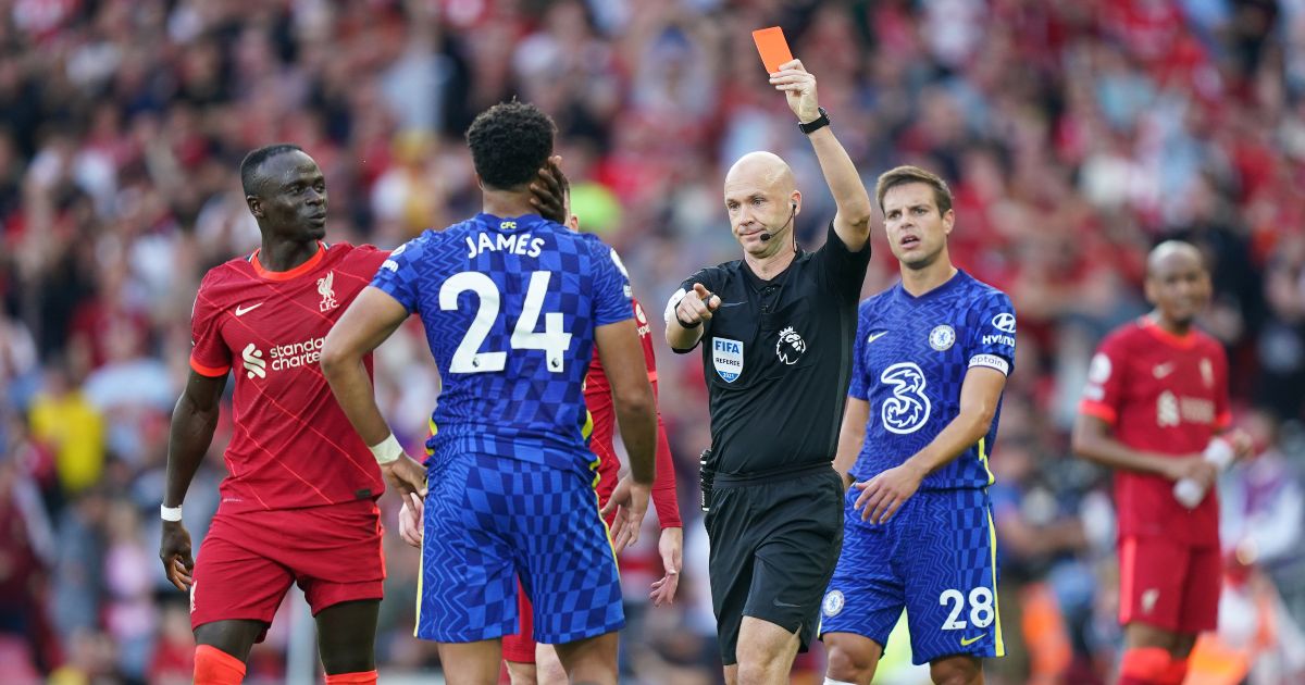 Chelsea charged with two counts of failing to control their players at ...