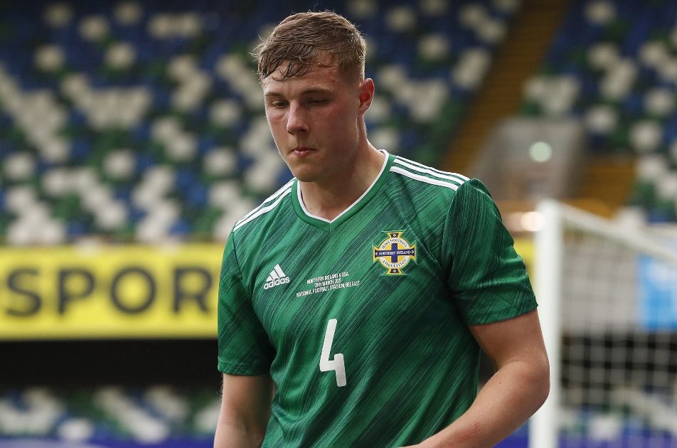 Arsenal loanee is ready to bring his 'A-game' for Northern Ireland ...