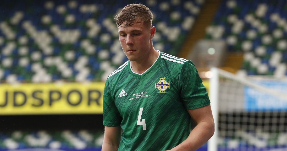 Arsenal loanee is ready to bring his 'A-game' for Northern Ireland ...