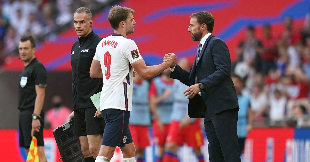 Southgate was happy with England's win despite playing under 'difficult ...