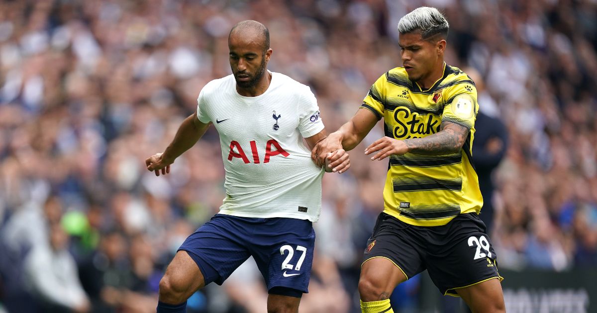 Tottenham attacker reveals shock transfer 'plans to go back to Brazil'
