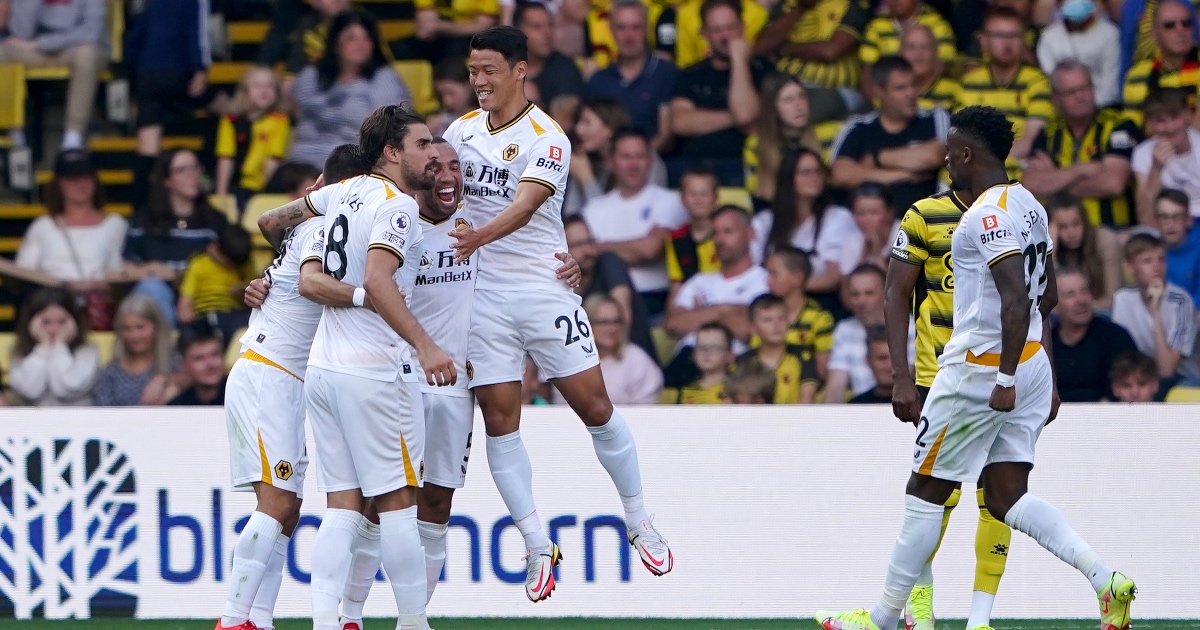 Watford 0-2 Wolves: Hee-chan notches debut goal