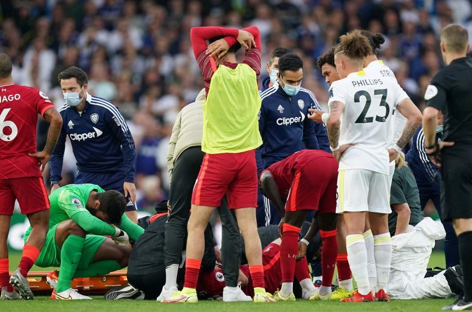 Liverpool swat Leeds aside at Elland Road but horror Harvey Elliott ...