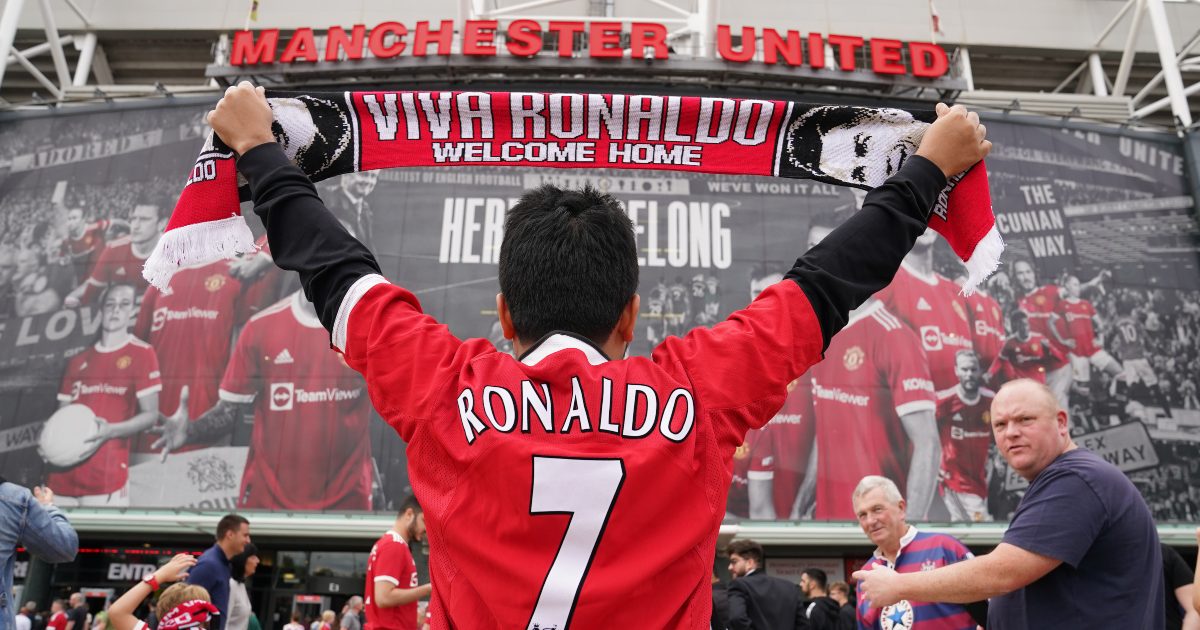 This is England in 2021 and it's ripe for Ronaldo nostalgia and idolatry