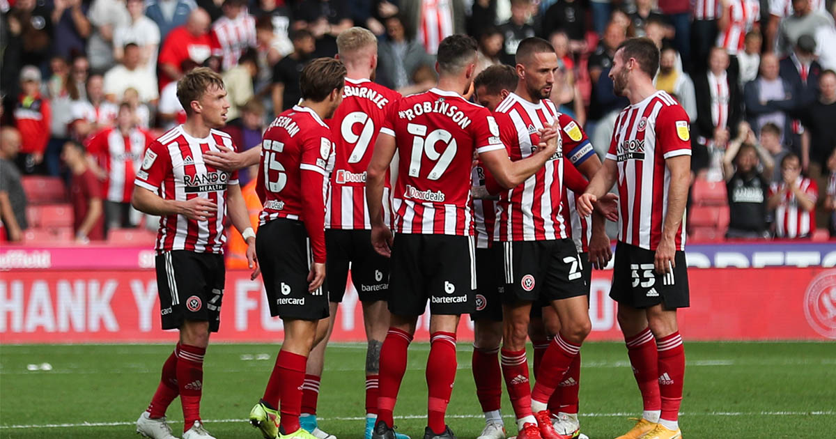 Sheffield United dominate the Championship team of the week
