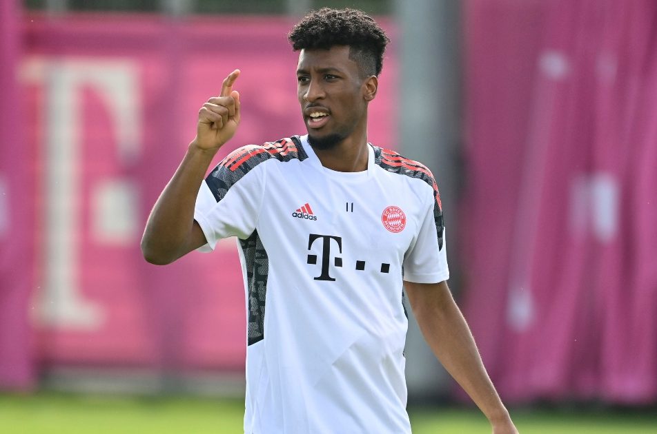 Bayern Munich's French winger Coman has underwent minor heart surgery ...