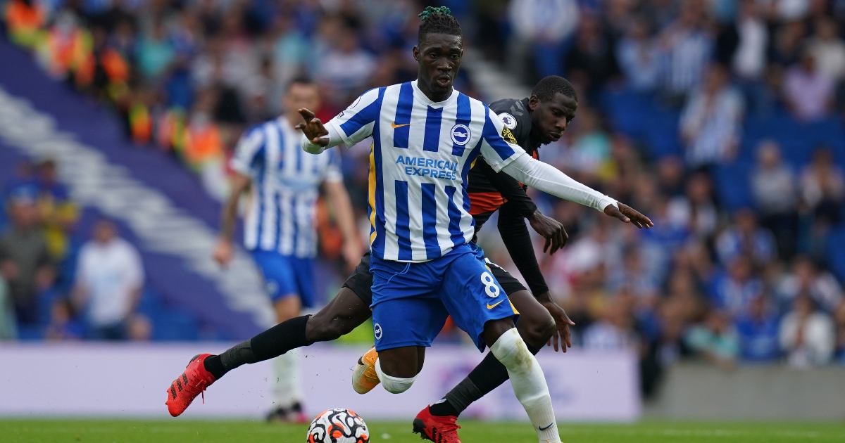 'It's me' - Brighton man gives his verdict on the best midfielder in ...