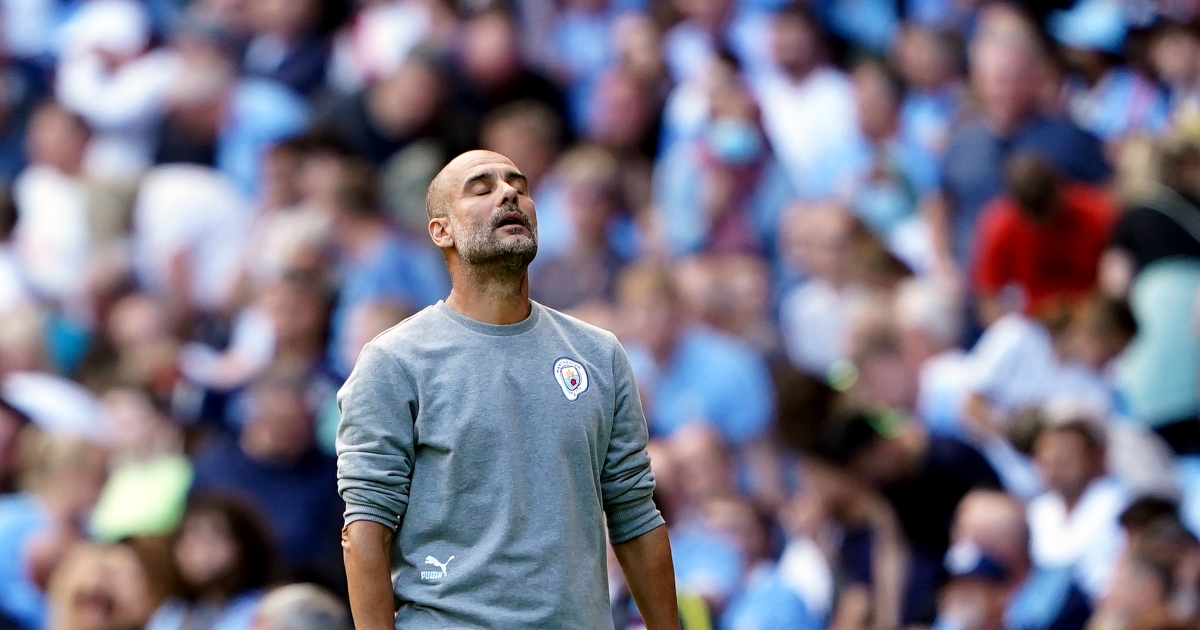Guardiola says the Etihad atmosphere was 'great, as always' during ...