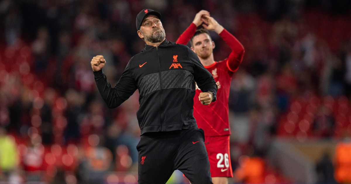 Liverpool boss Klopp in favour of safe standing trial in Premier League