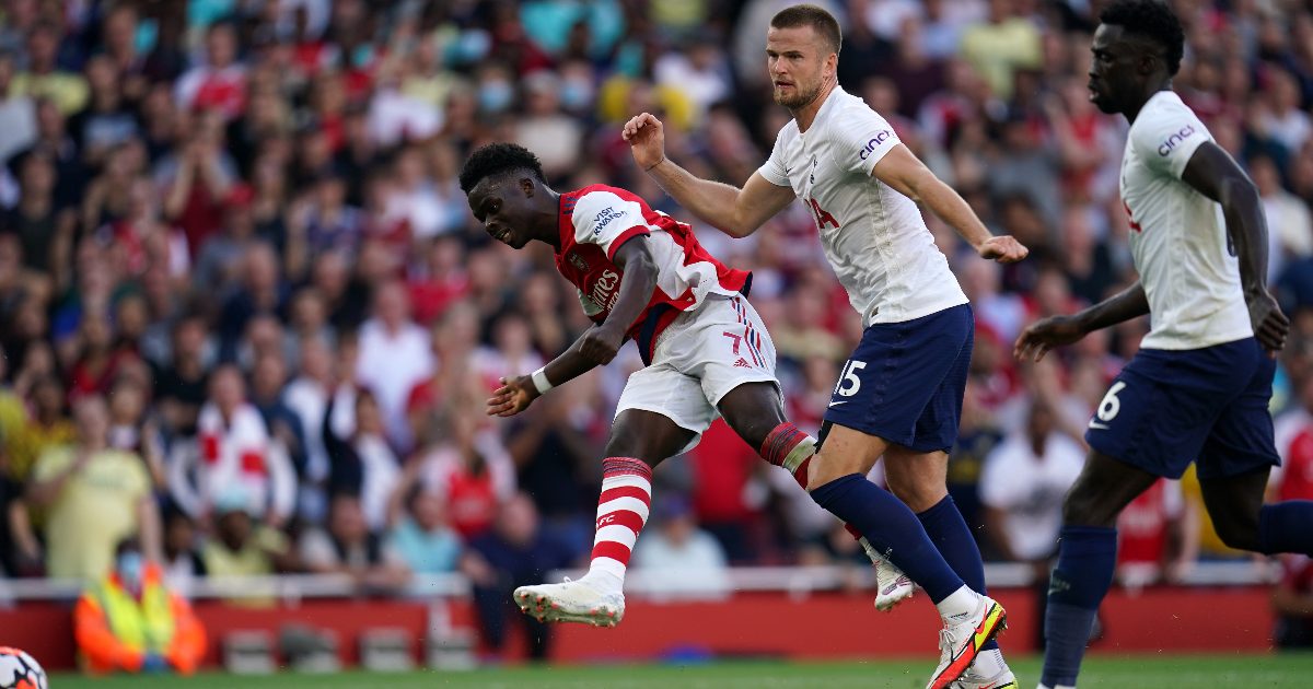 Spurs labelled a 'shambles' as they fall 3-0 behind against Arsenal in ...