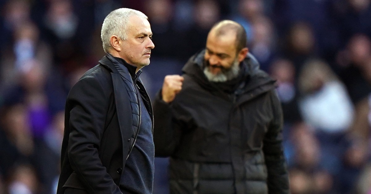 Nuno may be seventh Manager of the Month to be sacked in same season