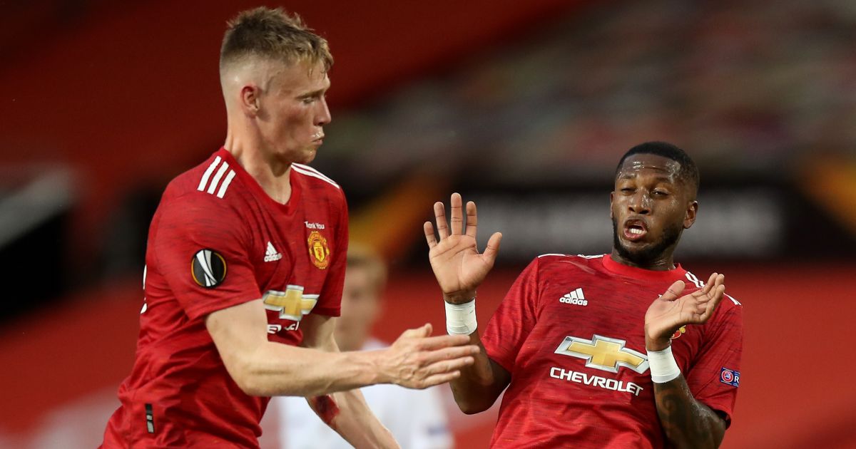 Solskjaer Explains Why He Loves Instrumental Mcfred Partnership At