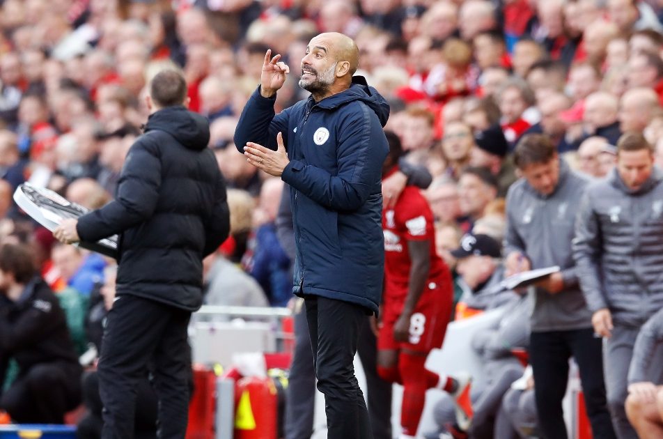 Guardiola says he is relishing the prospect of playing in front of a ...