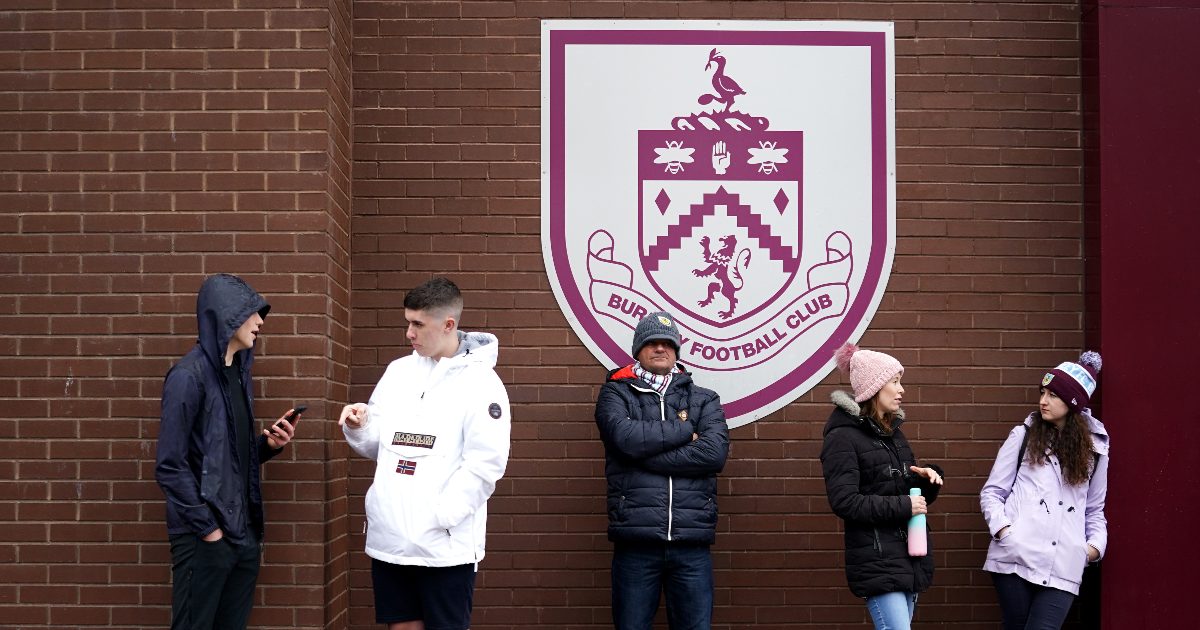 Burnley owners ALK offer to buy all the shares owned by the club’s fans