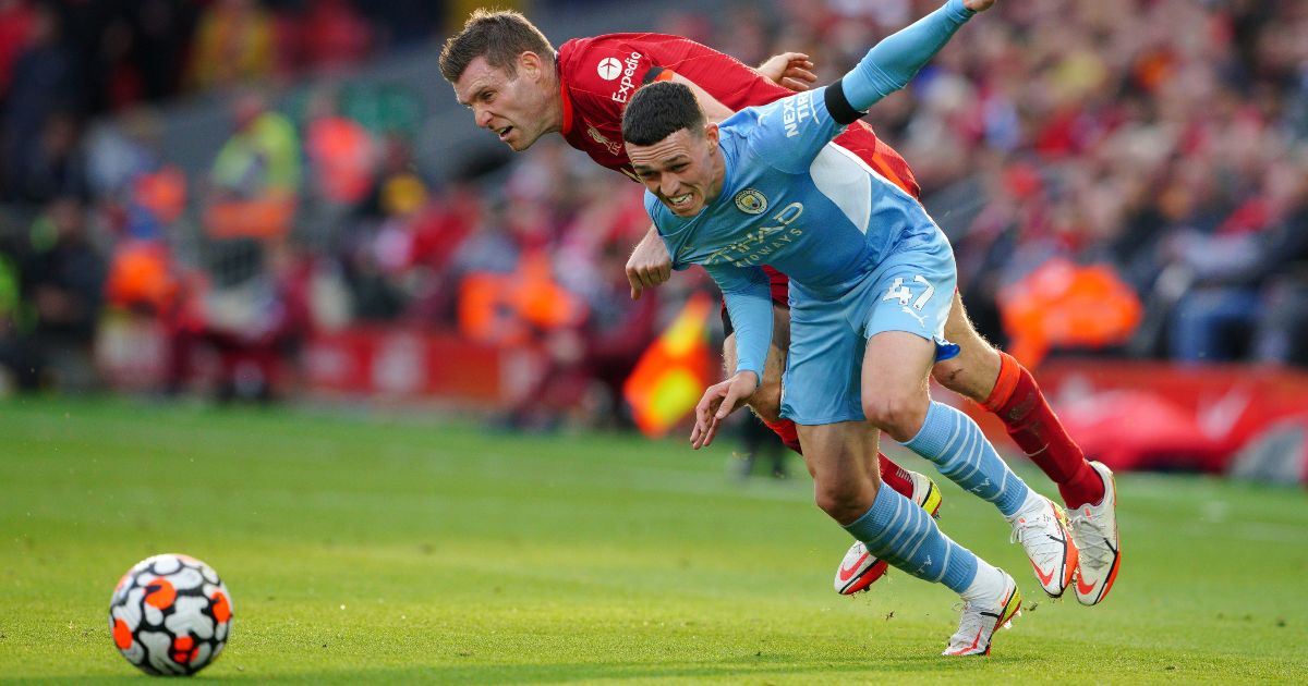 Roy Keane claims Phil Foden sent Liverpool man 'home in an ambulance'