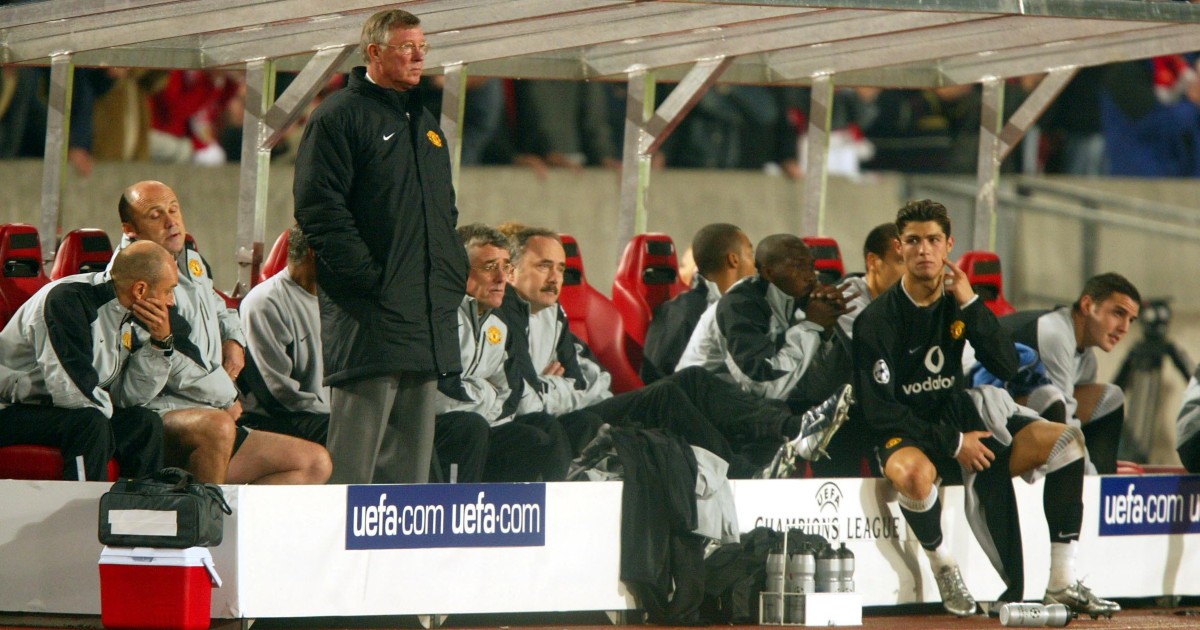 Ronaldo was rested by Ferguson more than the Manchester United legend ...