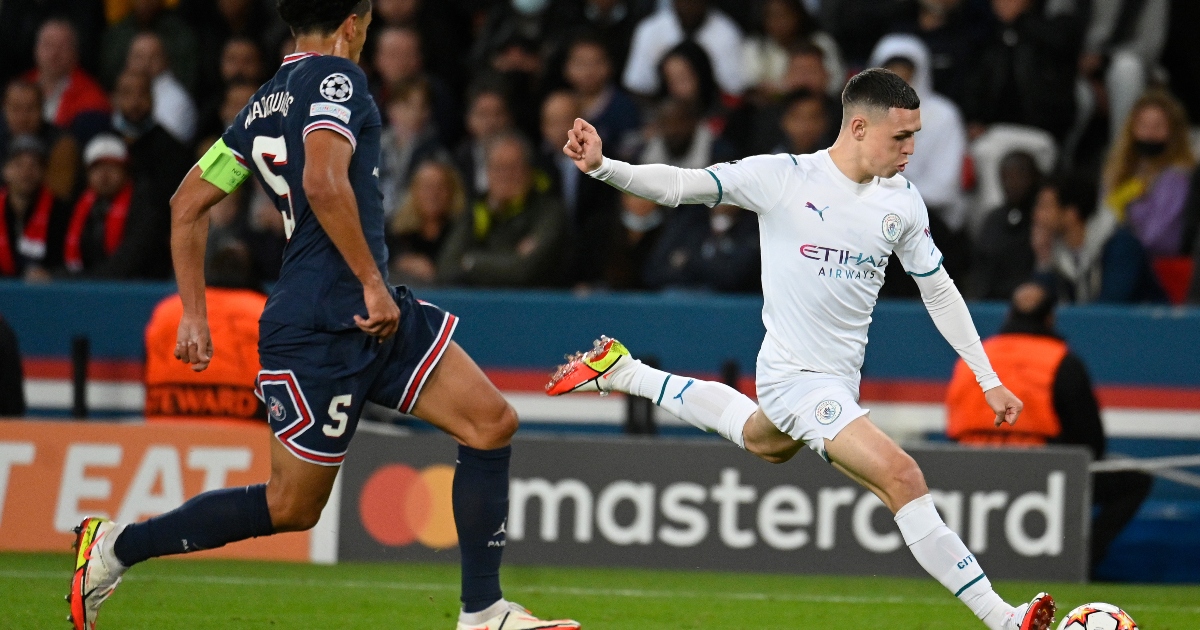 Foden should be put in the same regard as PSG star Mbappe, according to ...