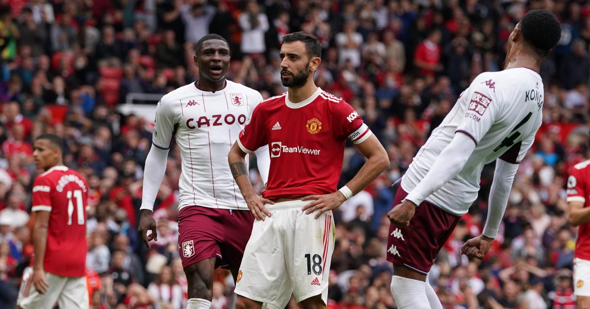 Man Utd star under risk of burnout as he's one of the world's 'most ...