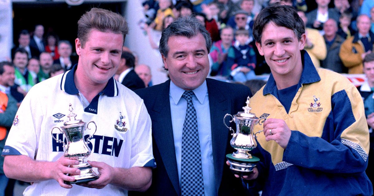 Lineker, Gazza and Beckham feature in a well-travelled England XI