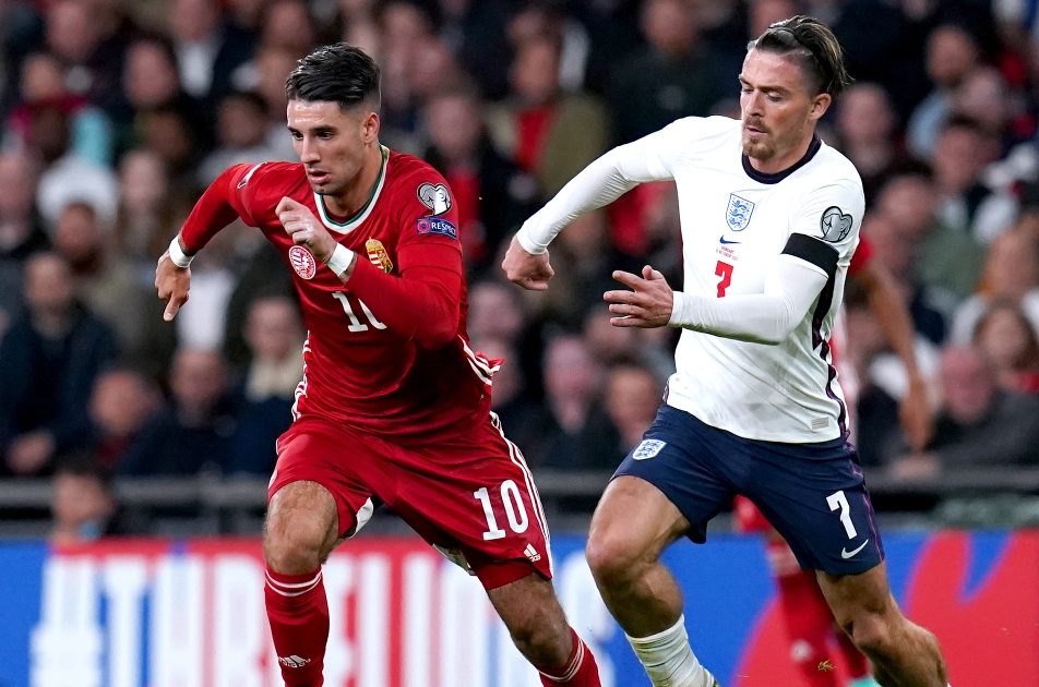 England 1-1 Hungary: Three Lions held in rare Wembley qualifying ...