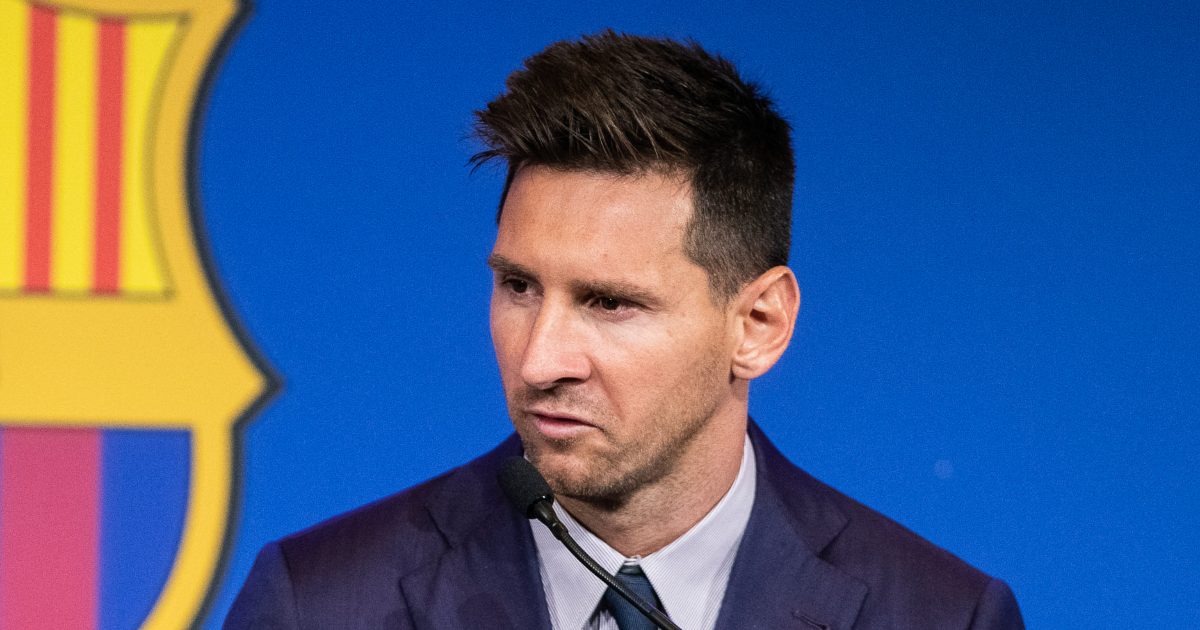 Messi was 'very sick' when he left Barcelona and it was a 'moment of ...