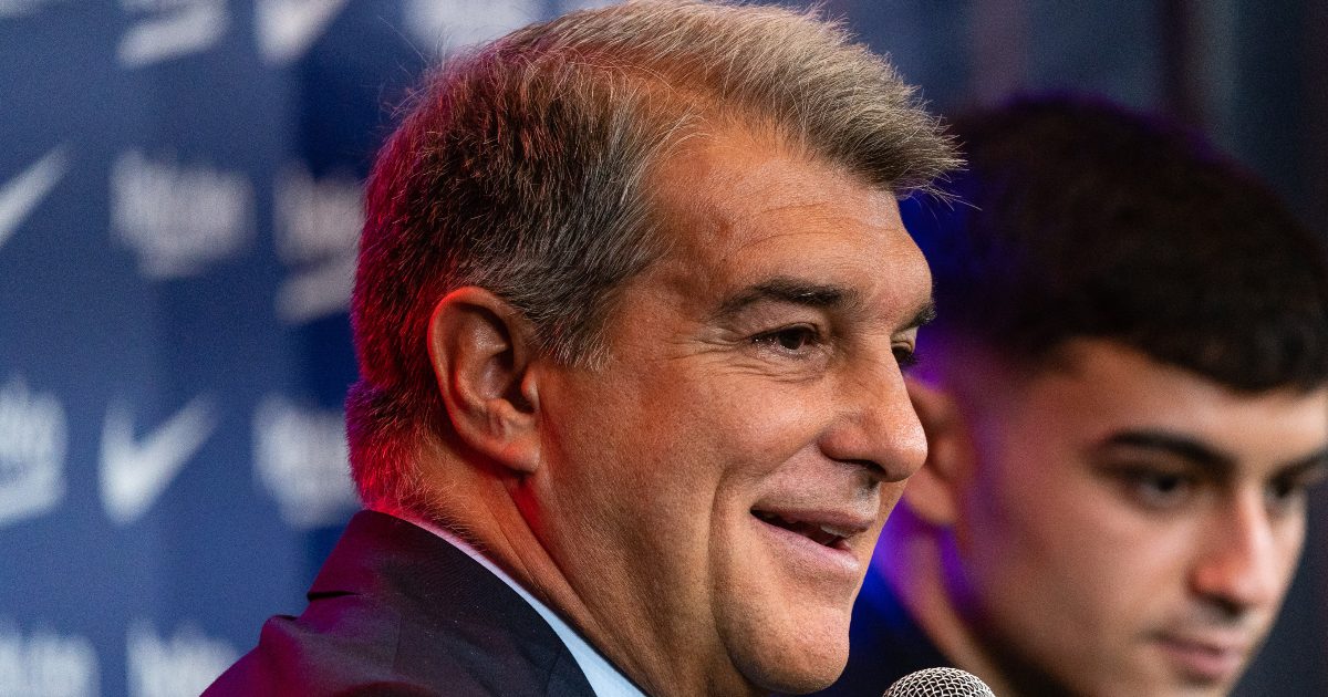 Barcelona president Joan Laporta claims that the European Super League ...